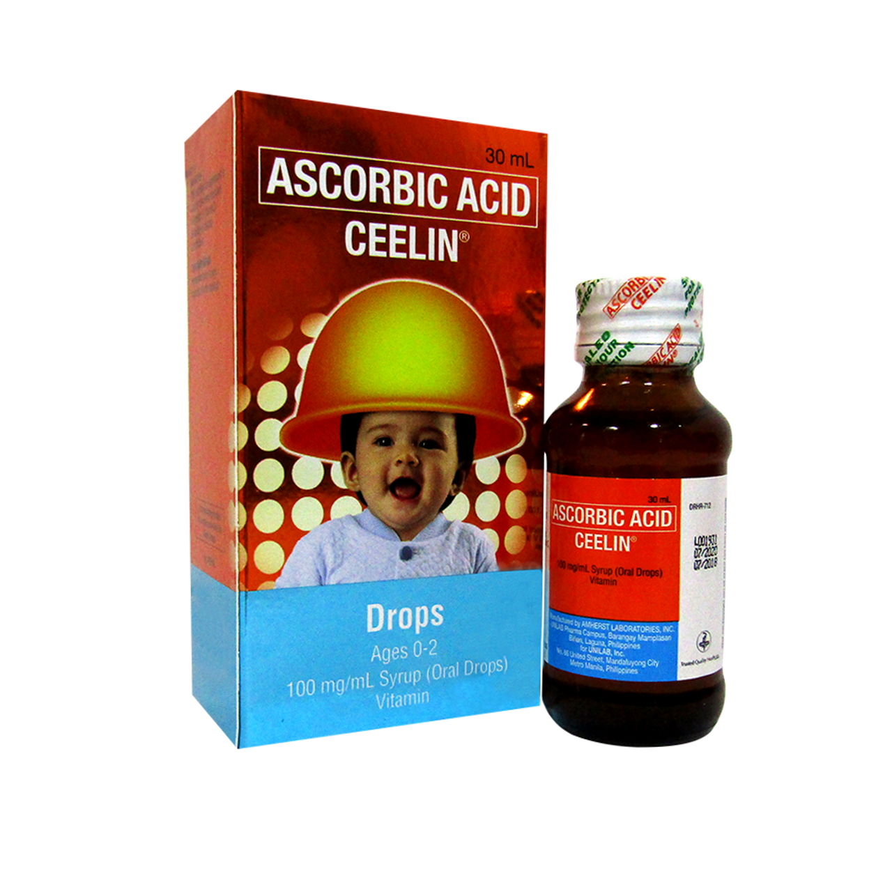 CEELIN Ascorbic Acid 100mg / mL Syrup (Oral Drops) 30mL price in the ...